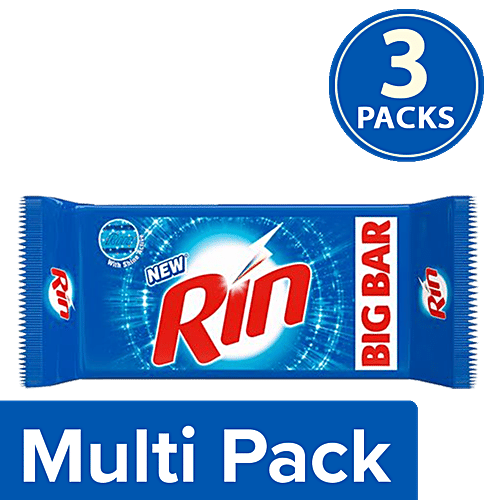 Buy Rin Detergent Bar Online at Best Price of Rs 75 - bigbasket