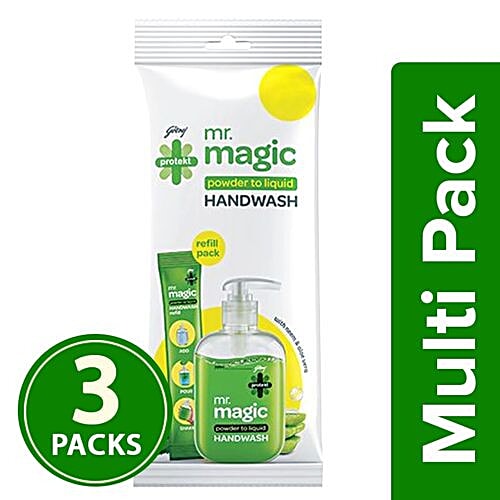 Buy Godrej Protekt Mr Magic Handwash Refills Online at Best Price of Rs ...