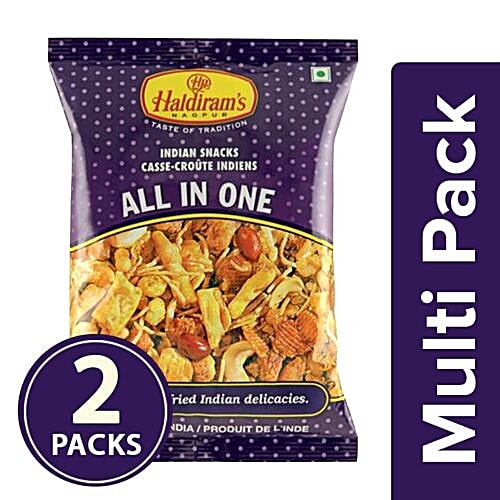 Buy Haldiram's Namkeen - All in One Online at Best Price of Rs 100 - bigbasket