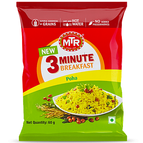 Buy MTR 3 Minute Breakfast - Poha Online at Best Price of Rs 81 - bigbasket