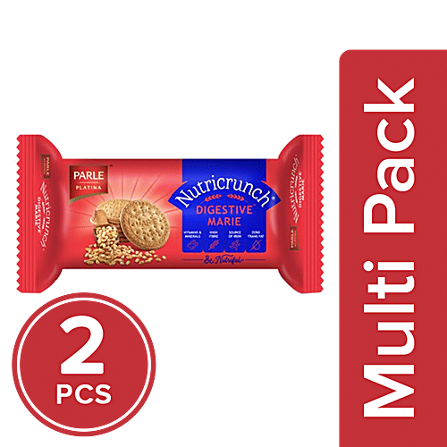 Buy Parle Nutricrunch Digestive Marie Online at Best Price of Rs null ...