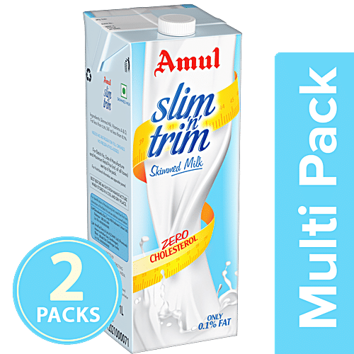 Buy Amul Slim 'n' Trim Skimmed Milk Online at Best Price of Rs 160 ...