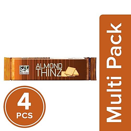 Buy Bisk Farm Thinz - Almond Online at Best Price of Rs 40 - bigbasket