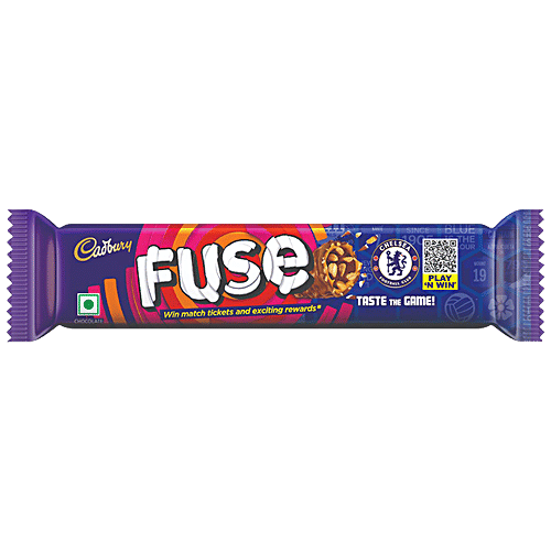 Buy Cadbury Fuse Peanut & Caramel Filled Chocolate Bar Online at Best ...