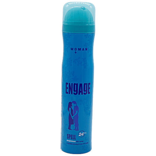 Buy Engage Bodylicious Deodorant Spray For Women - Spell Online at Best ...