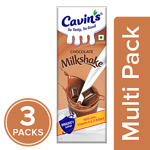 Buy Cavins Chocolate Milkshake - With Zinc, Vitamin A & D Added ...