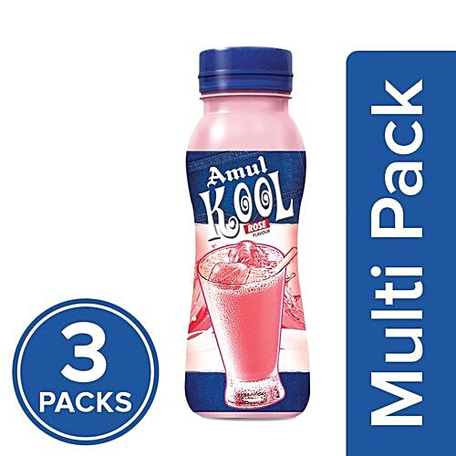Buy Amul Kool - Rose Online at Best Price of Rs 60 - bigbasket