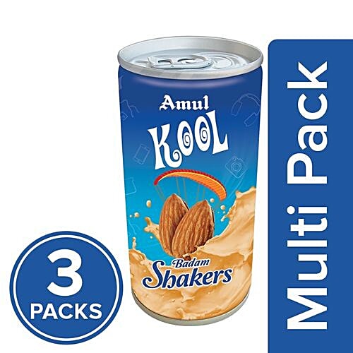Buy Amul Kool Milkshake - Badam Online at Best Price of Rs 105 - bigbasket