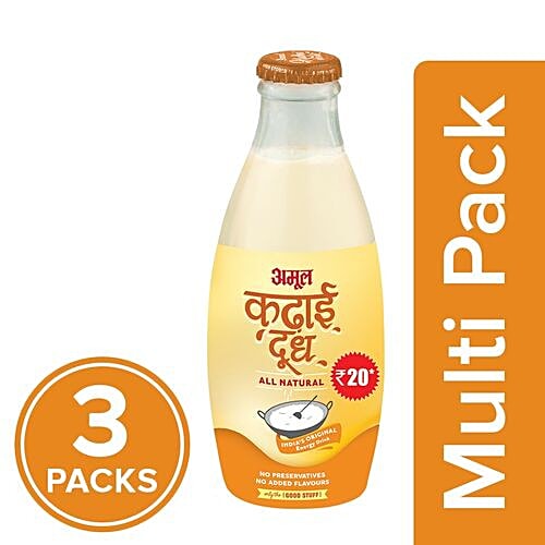 Buy Amul Kadhai Doodh Online at Best Price of Rs 60 - bigbasket