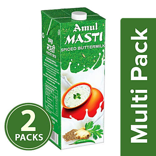 Buy Amul Masti Buttermilk - Spice Online at Best Price of Rs 128 ...