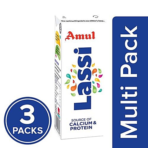 Buy Amul Lassi - Rose Flavor Online at Best Price of Rs null - bigbasket