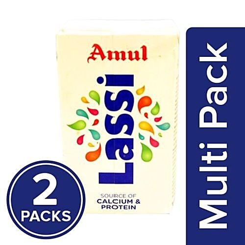 Buy Amul Lassi - Rose Flavour Online at Best Price of Rs 180 - bigbasket