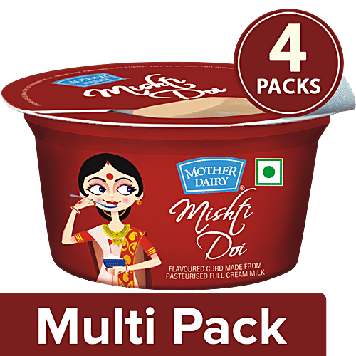 Buy Mother Dairy Misti Doi Online at Best Price of Rs 80 - bigbasket