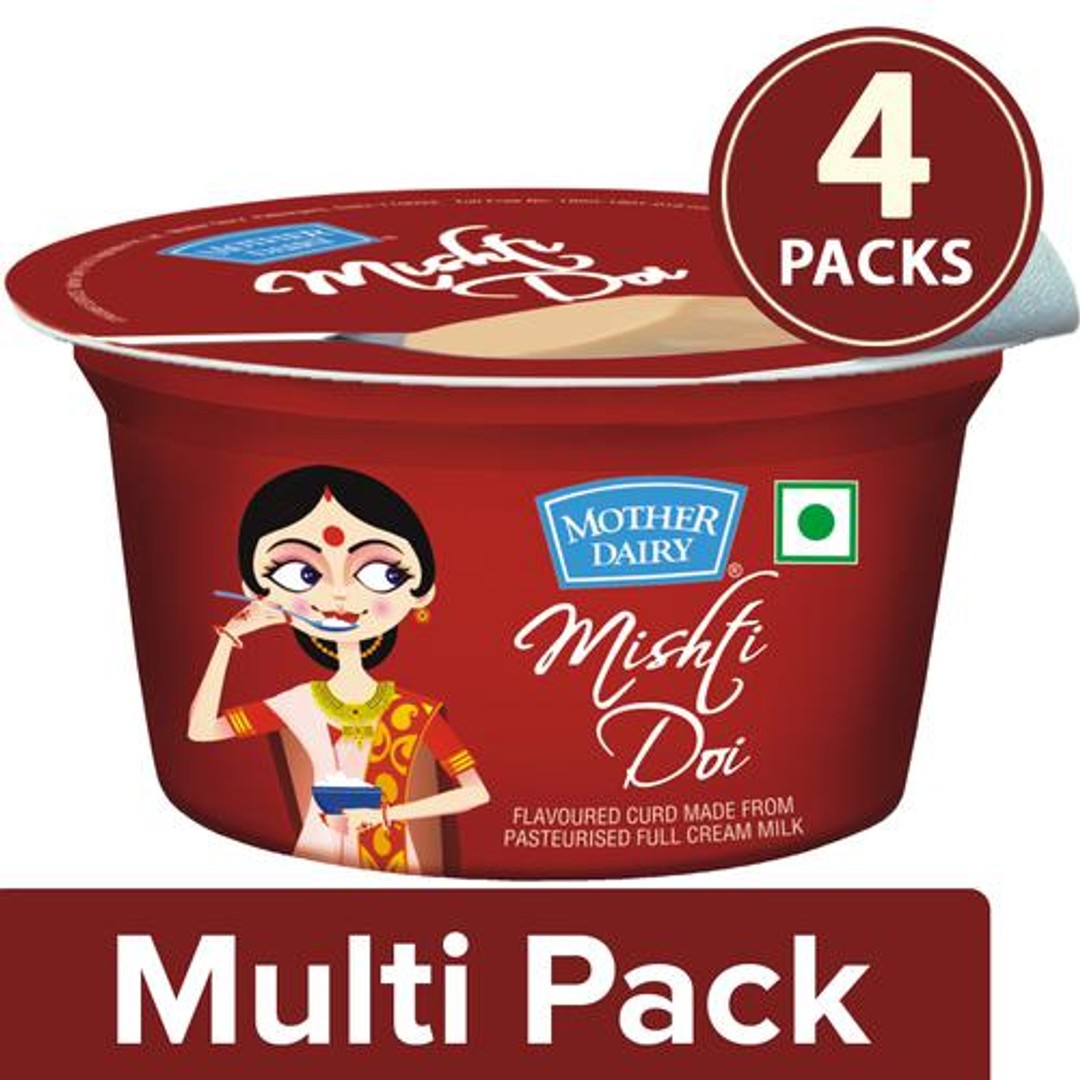 Buy Mother Dairy Misti Doi Online at Best Price of Rs 80 - bigbasket
