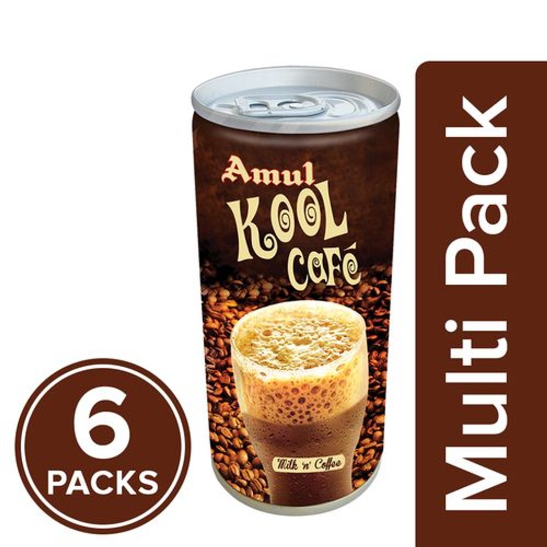 Buy Amul Kool Cafe - Milk & Coffee Online at Best Price of Rs null - bigbasket
