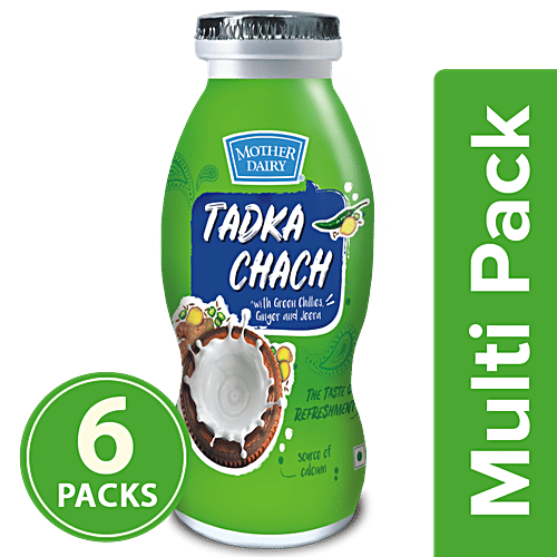 Buy Mother Dairy Chach - Tadka Online at Best Price of Rs 90 - bigbasket