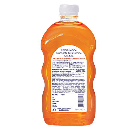 Buy Savlon Savlon Antiseptic - Disinfectant Liquid Online at Best Price ...