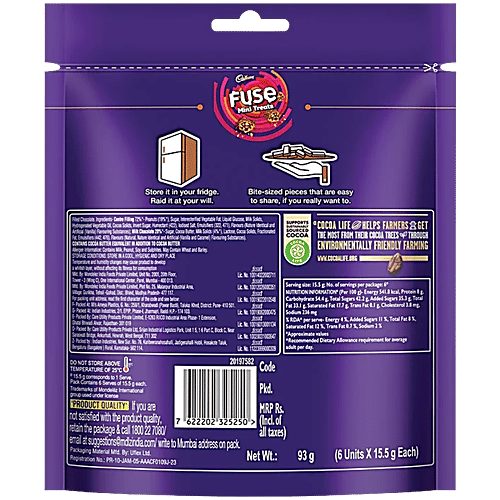 Buy Cadbury Fuse Chocolate - Home Treats Online at Best Price of Rs 192 ...