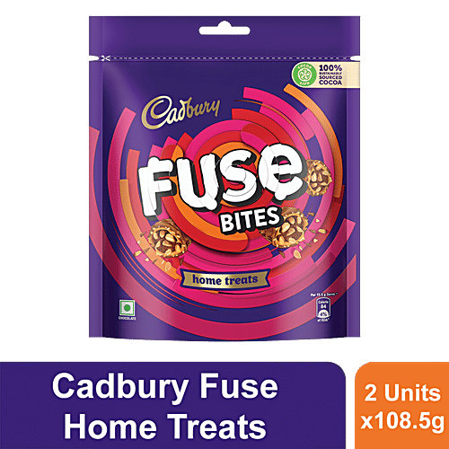 Buy Cadbury Fuse Chocolate - Home Treats Online at Best Price of Rs 204 ...