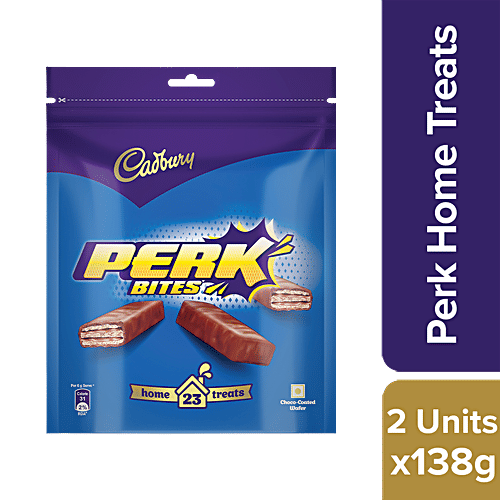 Buy Cadbury Perk Perk - Chocolate, Home Treats Online at Best Price of ...
