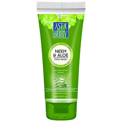 Buy Astaberry Neem & Aloe Face Wash Online at Best Price of Rs 150 ...