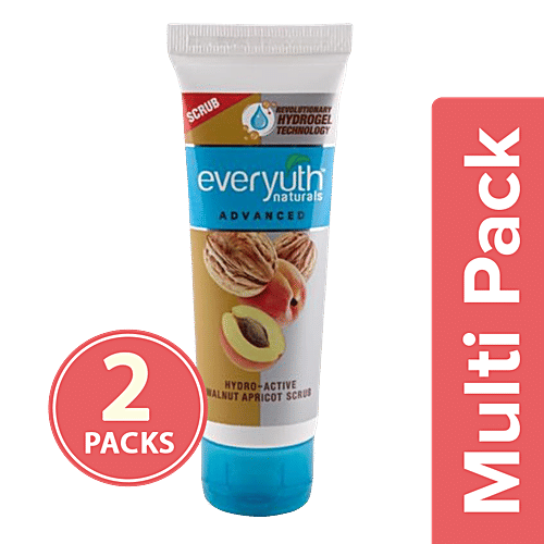 Buy Everyuth Naturals Advanced Walnut Apricot Scrub Online at Best ...