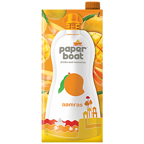 Buy Paper Boat Aamras Mango Fruit Juice Online at Best Price of Rs 315. ...