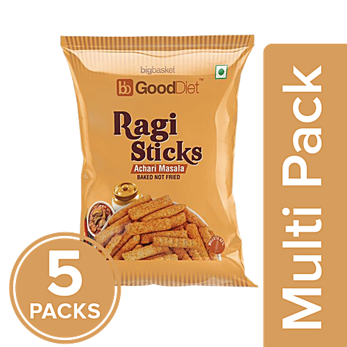 Buy bb Gooddiet Ragi Sticks - Achari Masala Online at Best Price of Rs ...