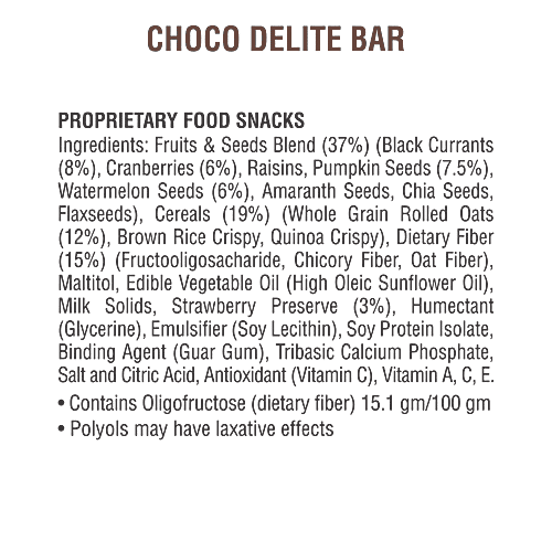 Buy RiteBite Max Protein Choco Delite Bar Online at Best Price of Rs ...