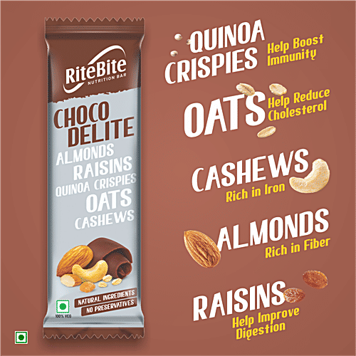Buy RiteBite Max Protein Choco Delite Bar Online at Best Price of Rs 240 - bigbasket