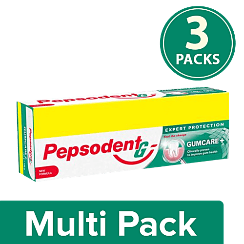 Buy Pepsodent Toothpaste - Gum Care, Expert Protection Pack of 2, Save ...