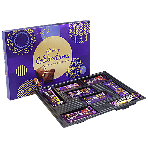 Buy Cadbury Celebrations Chocolate Premium Selection Gift Pack ...