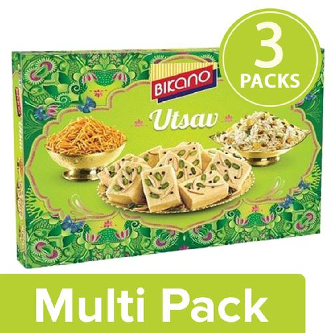 Buy Bikano Gift Pack - Utsav Online at Best Price of Rs 897 - bigbasket