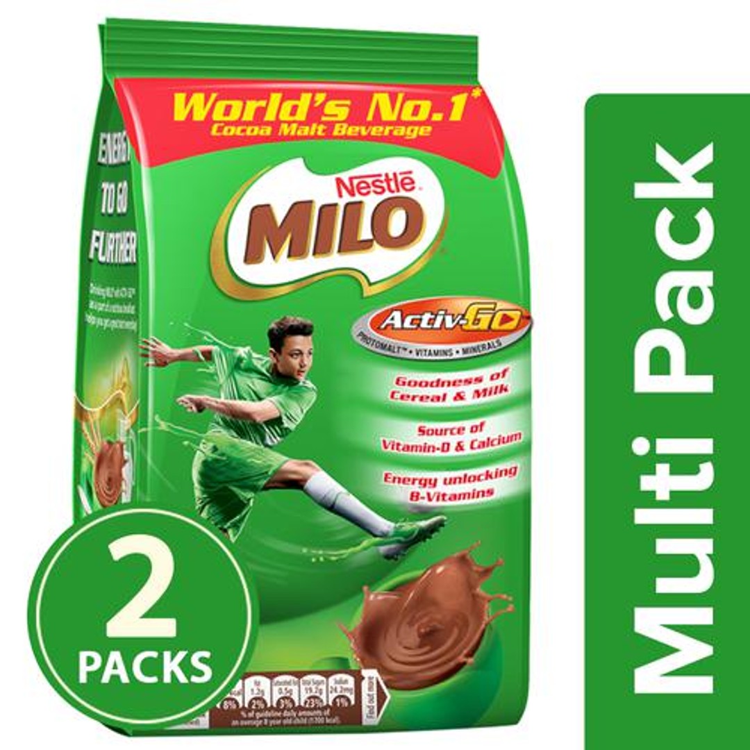 Buy Nestle Milo Active Go - Chocolate Flavour Online at Best Price of ...