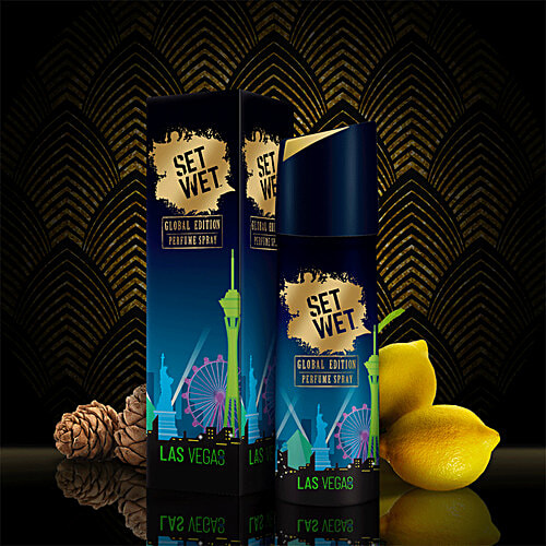 Buy Set Wet Global Edition Perfume Spray For Men - Las Vegas Live ...
