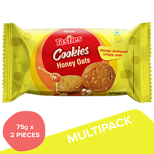 Buy Tasties Honey & Oatmeal Cookies Online at Best Price of Rs 52 ...