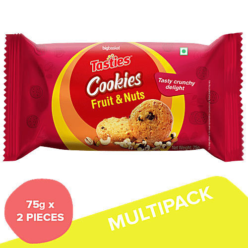 Buy Tasties Fruit & Nuts Cookies Online at Best Price of Rs 38 - bigbasket