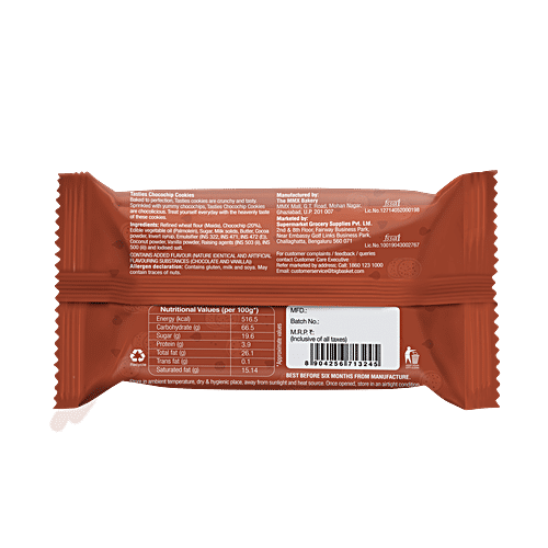 Buy Tasties Chocochip Cookies Online at Best Price of Rs 39.56 - bigbasket
