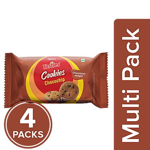 Buy Tasties Chocochip Cookies Online at Best Price of Rs 104 - bigbasket
