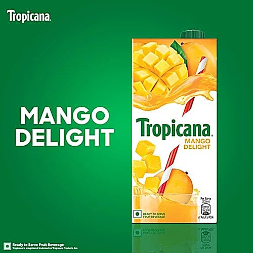 Buy Tropicana Fruit Juice - Mango Delight Online at Best Price - bigbasket