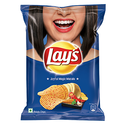 Buy bb Combo Lays Potato Chips Magic Masala 90g+Maxx Macho Chilli 57g ...