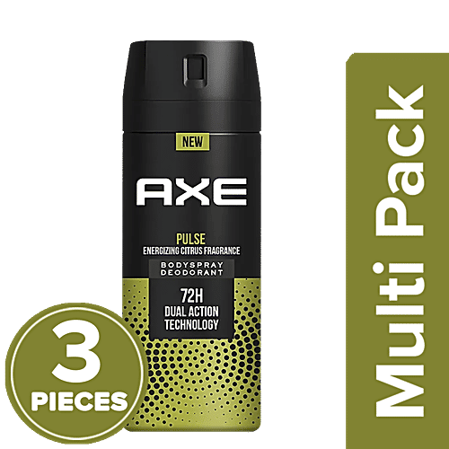 Buy Axe Pulse Deodorant Online at Best Price of Rs 735 - bigbasket