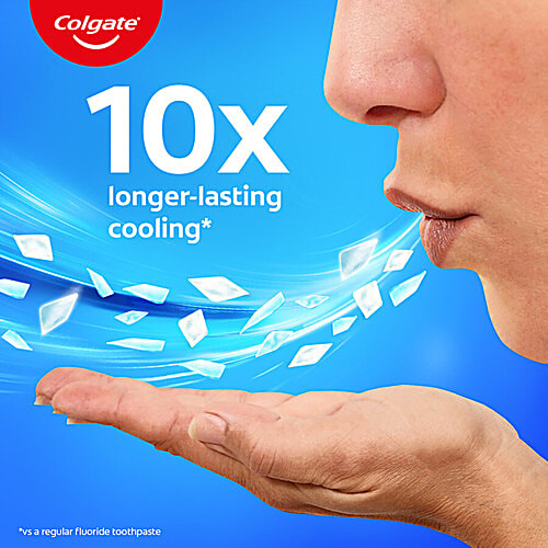 Buy Colgate Max Fresh Anticavity Toothpaste Gel - Peppermint Ice, Saver ...