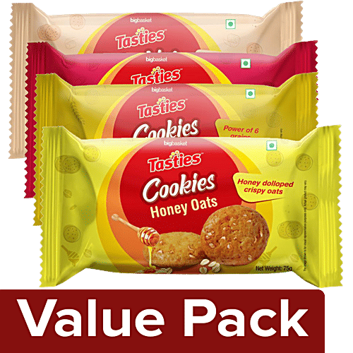 Buy Tasties Fruit & Grains Cookies Online at Best Price of Rs 100 ...