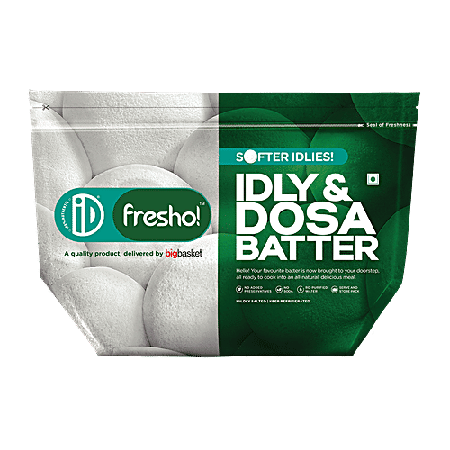 Buy iD Fresho Idly Dosa Batter Online at Best Price of Rs 156.42 ...