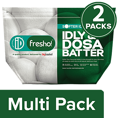 Buy iD fresho! Idly & Dosa Batter Online at Best Price of Rs 178.2 ...