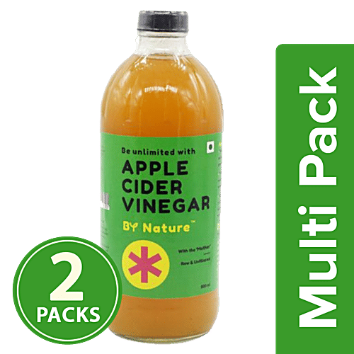 Buy By Nature Apple Cider Vinegar with Mother Online at Best Price of ...