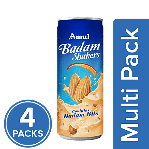 Buy Amul Kool Milkshake - Badam Online at Best Price of Rs 160 - bigbasket