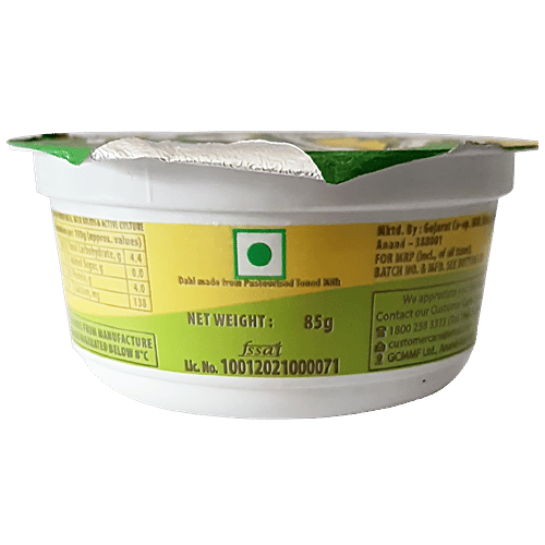 Buy Amul Masti Dahi Online at Best Price of Rs 50 - bigbasket