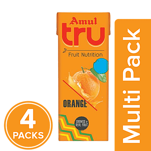 Buy Amul Tru Orange Online at Best Price of Rs 40 - bigbasket